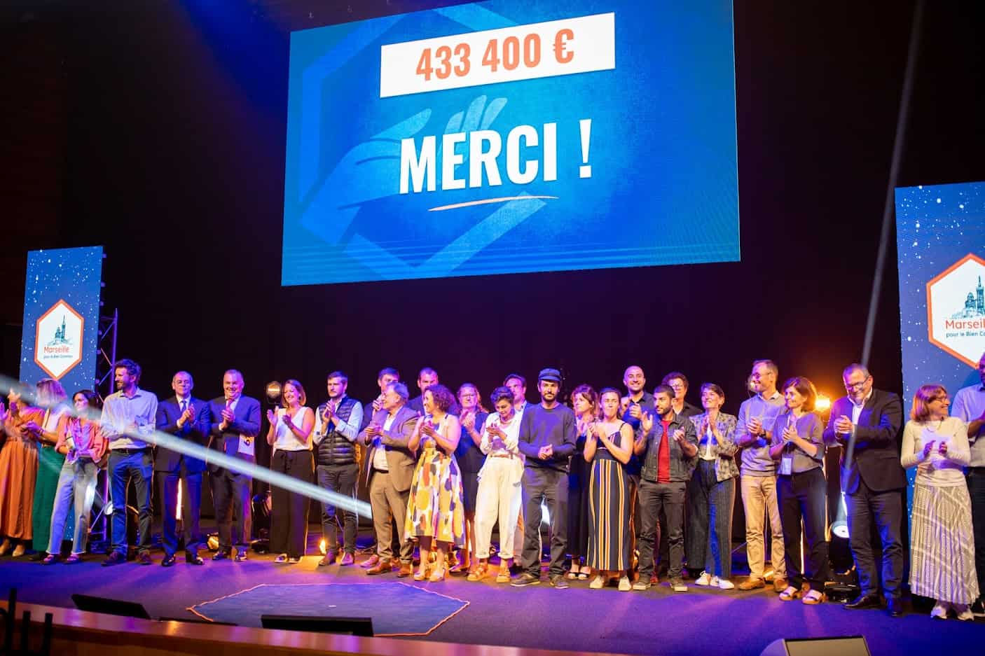 La Fondation Onet, mécène de la Nuit du bien commun - Fondation Onet